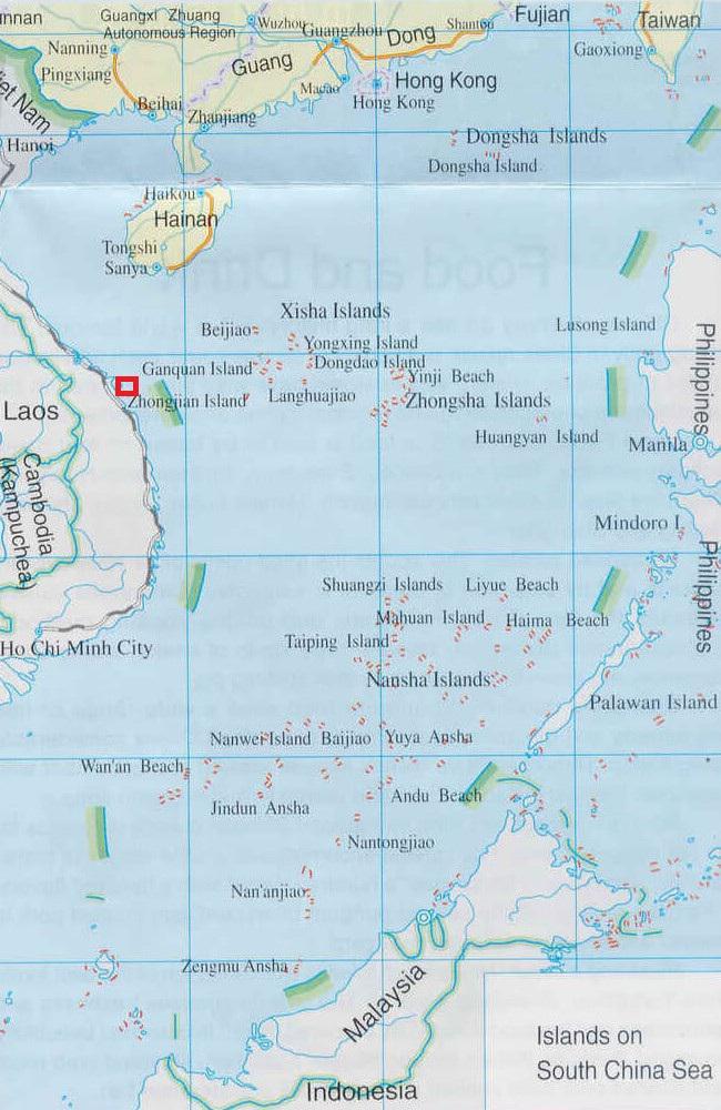 九段线 - 快懂百科