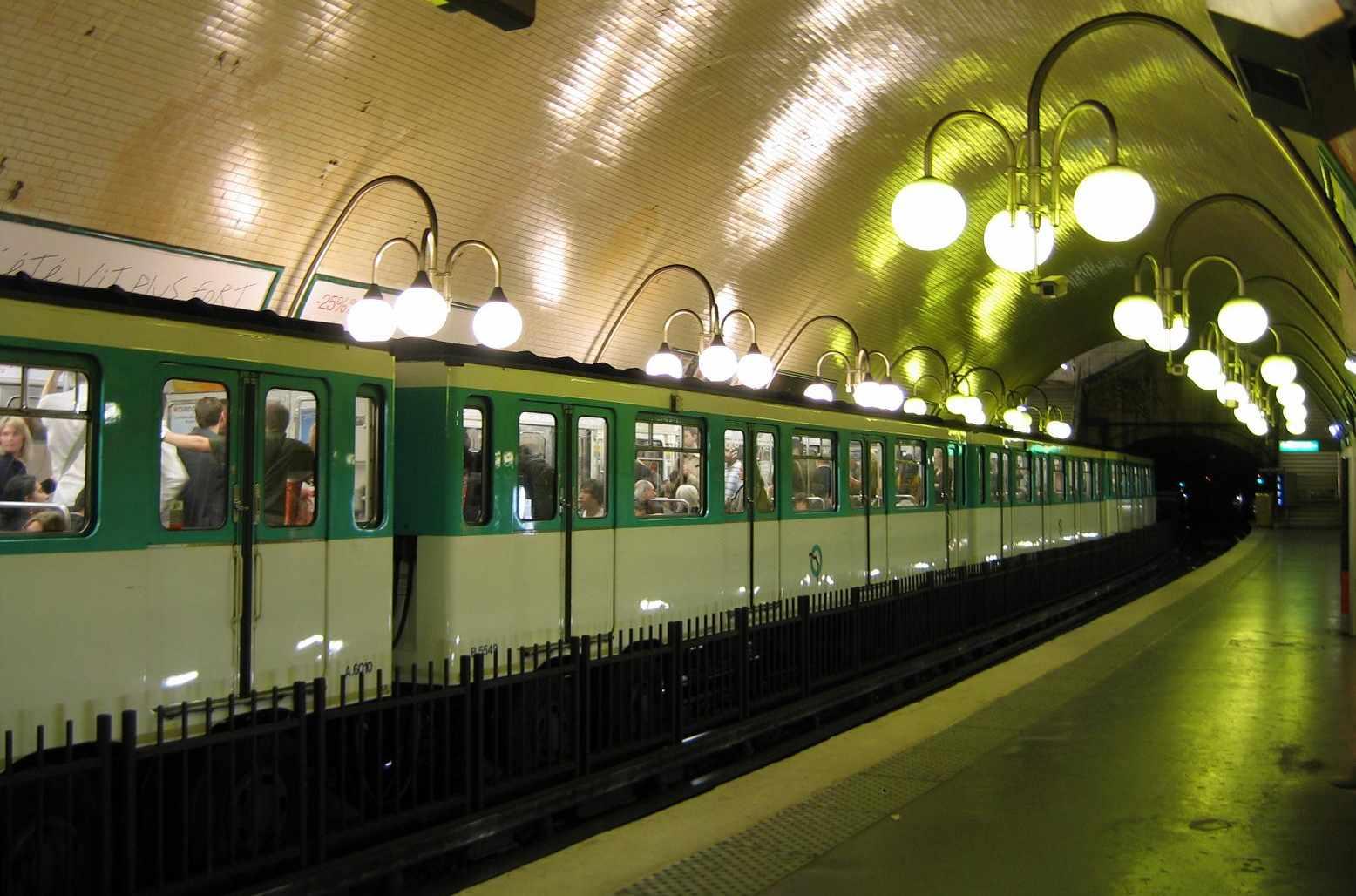 巴黎地铁 - 快懂百科