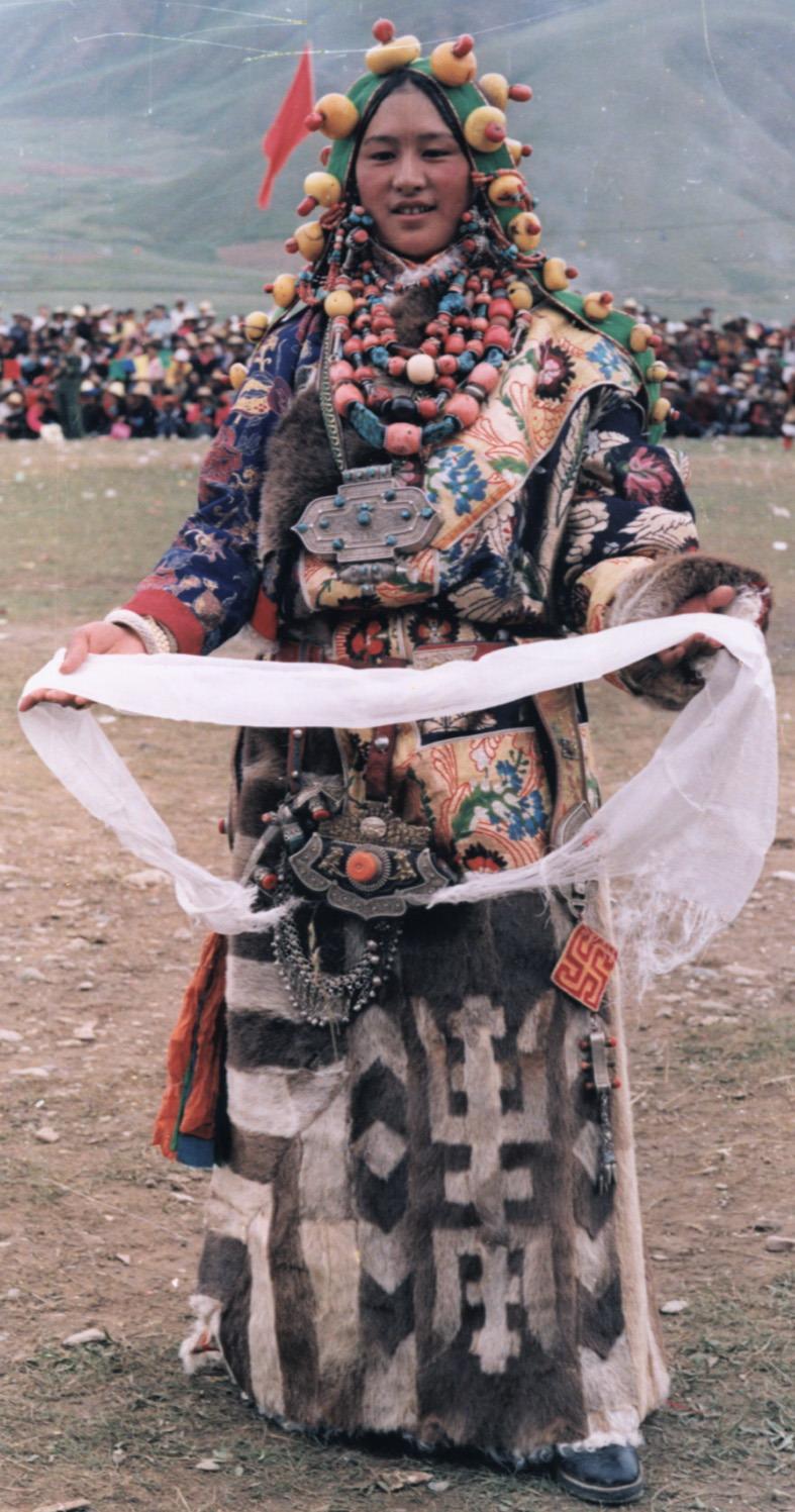 藏族服饰 - 快懂百科