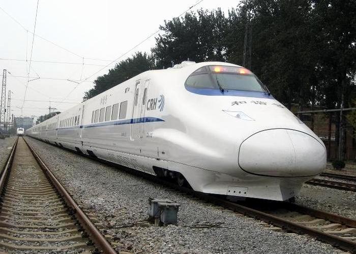 和谐号CRH2型电力动车组 - 快懂百科