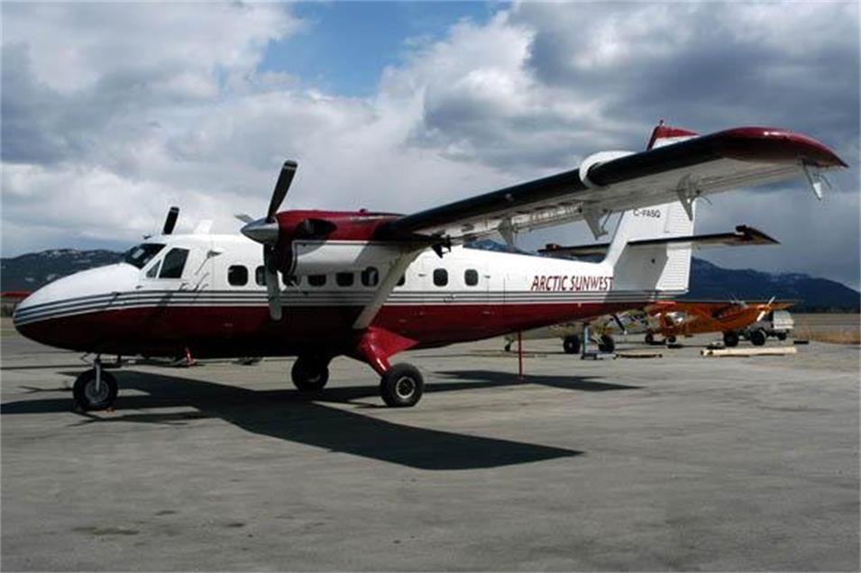 DHC-6飞机 - 快懂百科