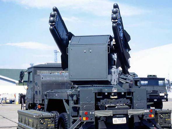 日本81式防空导弹 - 快懂百科