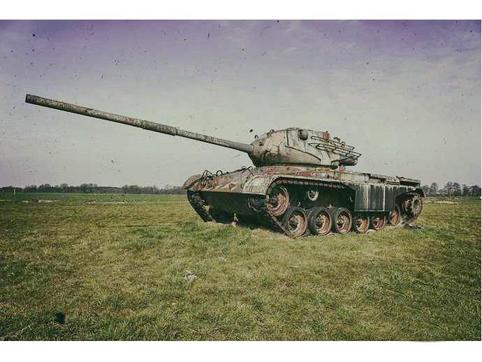 M47中型坦克 - 快懂百科