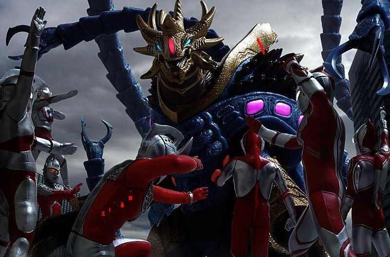 究极超兽奥特杀手萨乌鲁斯 - 快懂百科