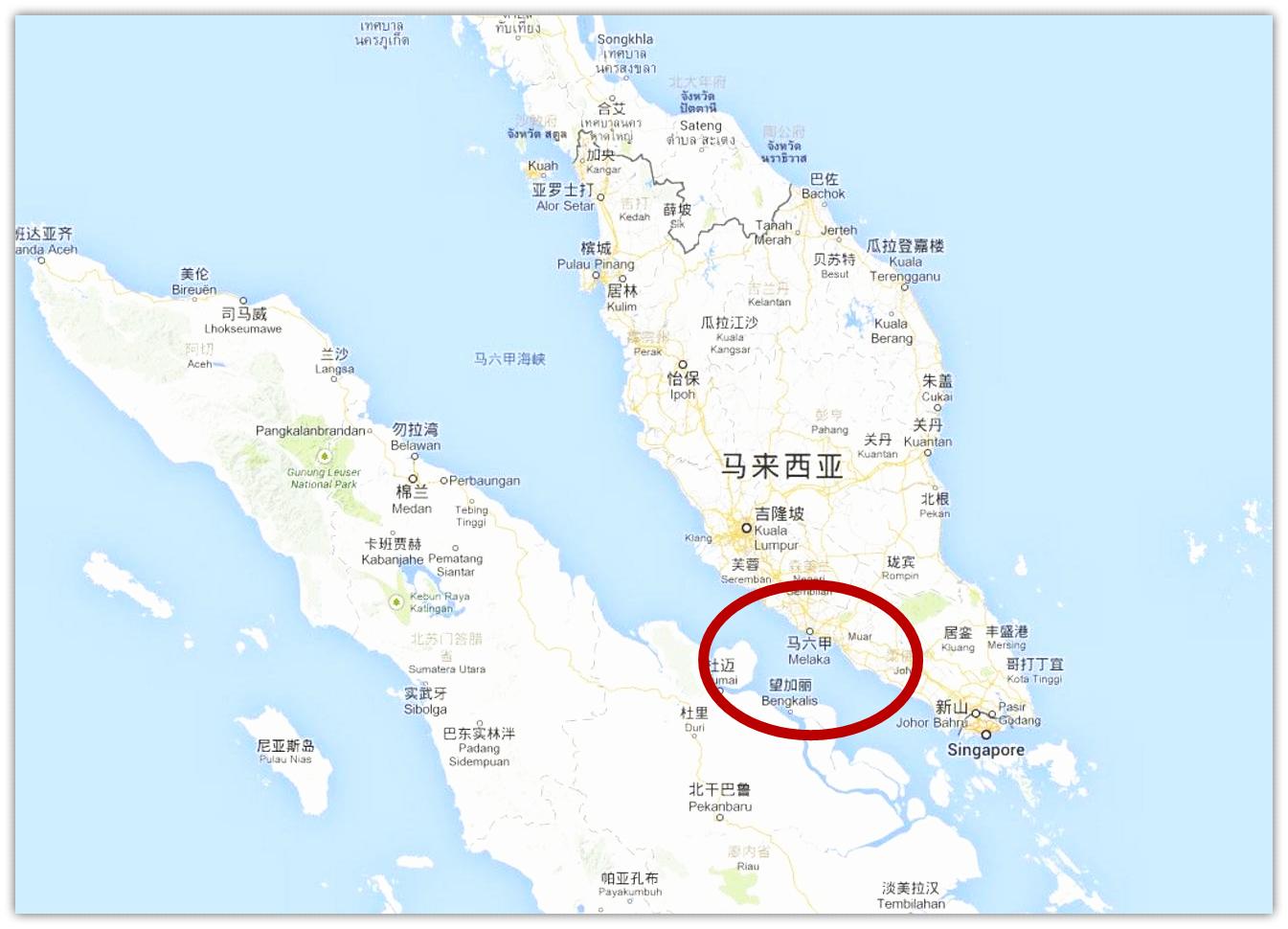 马六甲海峡 - 快懂百科