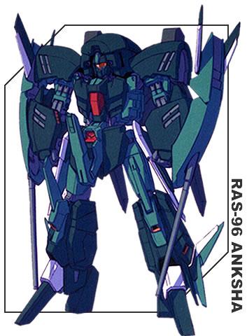 RAS-96 安克夏 - 快懂百科