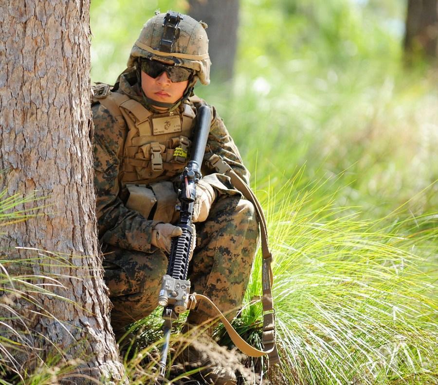 HK M27自动步枪 - 快懂百科