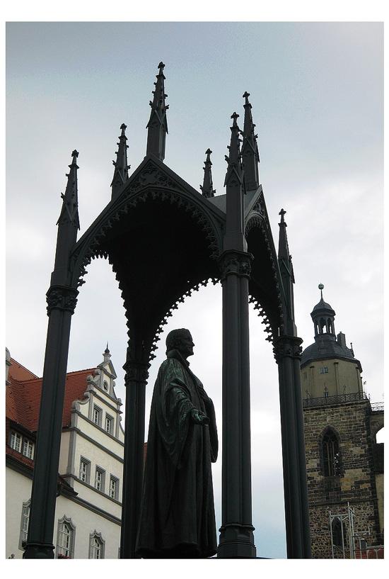 艾斯莱本和维滕贝格的马丁·路德纪念地 - 快懂百科