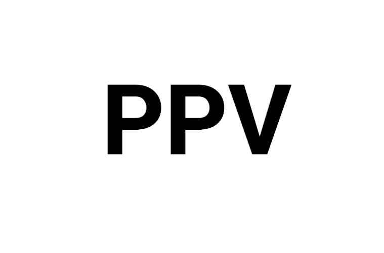 PPV - 快懂百科