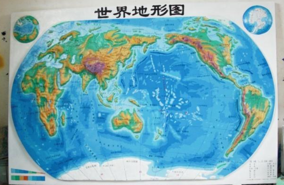 世界地形 - 快懂百科