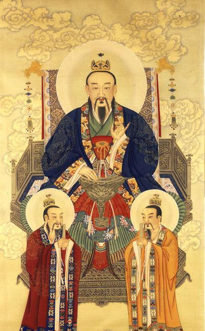 The Primordial Couple – Chinese Culture in English