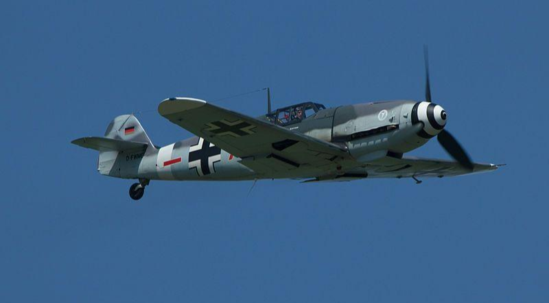 Bf-109战斗机 - 快懂百科