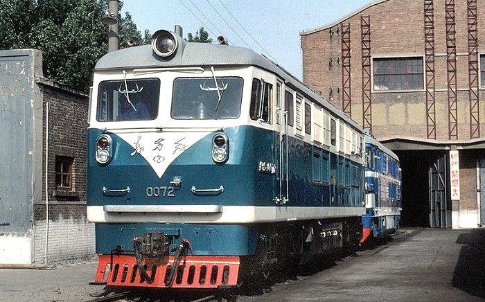 东方红3型内燃机车 - 快懂百科