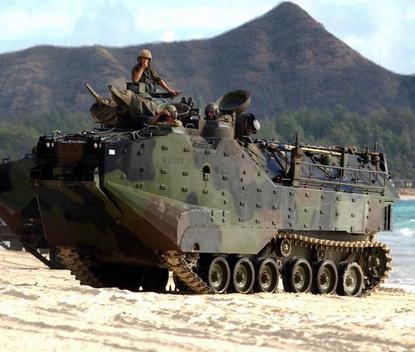 AAV7系列两栖战车 - 快懂百科