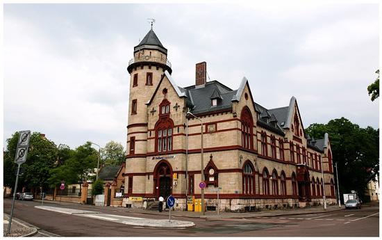 艾斯莱本和维滕贝格的马丁·路德纪念地 - 快懂百科