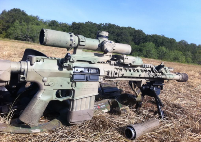 M110狙击步枪 - 快懂百科